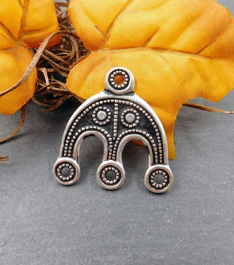 Chain Plates From Öland Replica Silver Plated and Bronze | Etsy