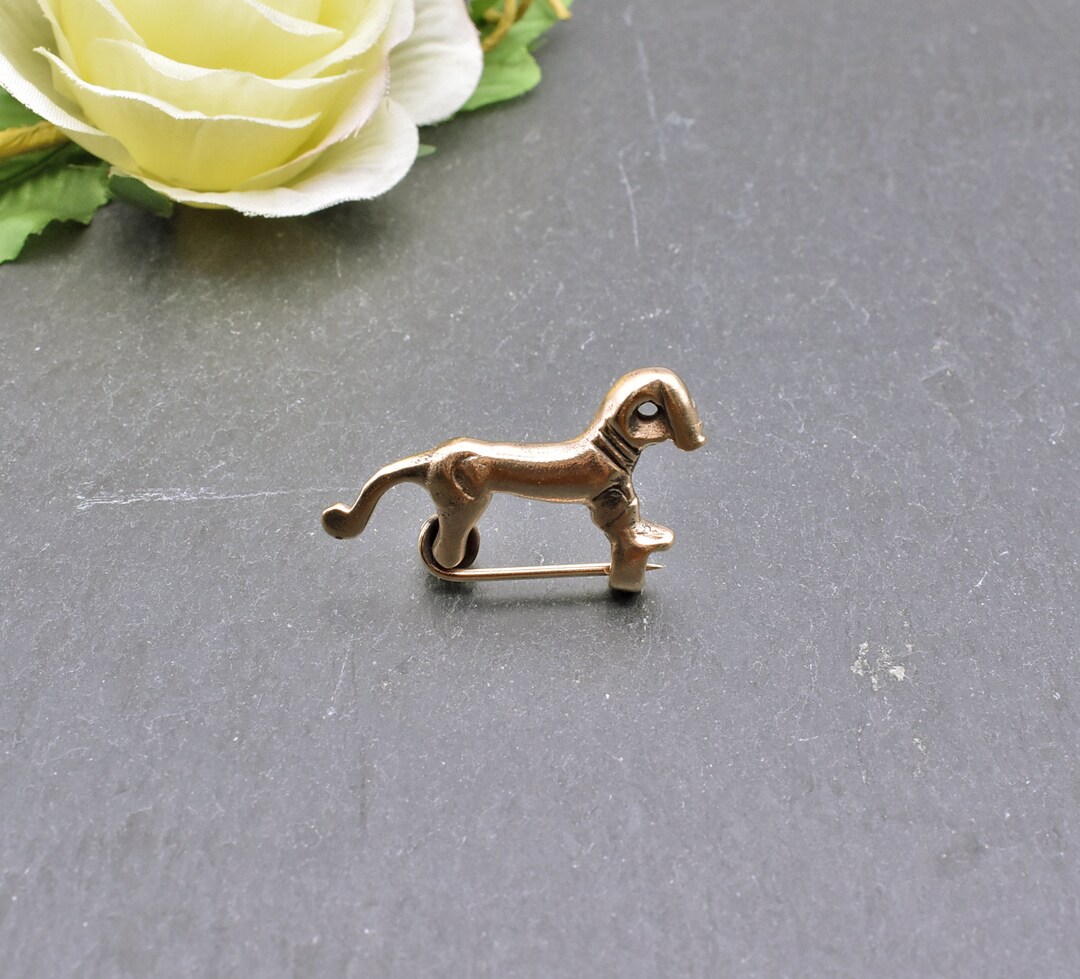 Small Bronze Celtic Horse Fibula - Replica of a Celtic Period ...