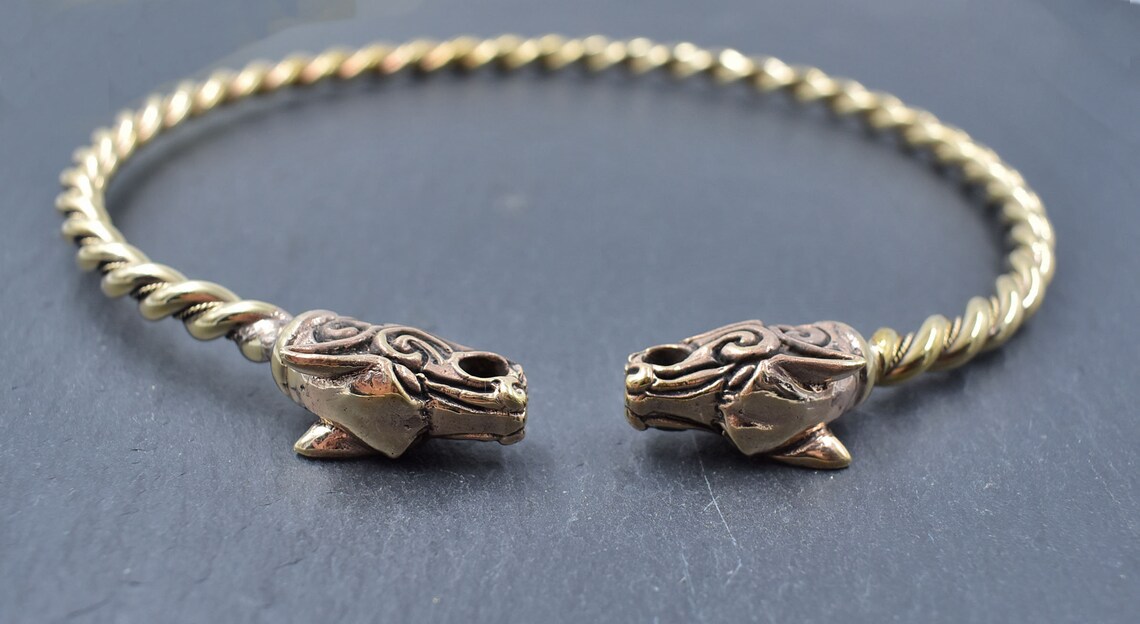 Strong Viking Torque for Men and Women Celtic Choker - Etsy