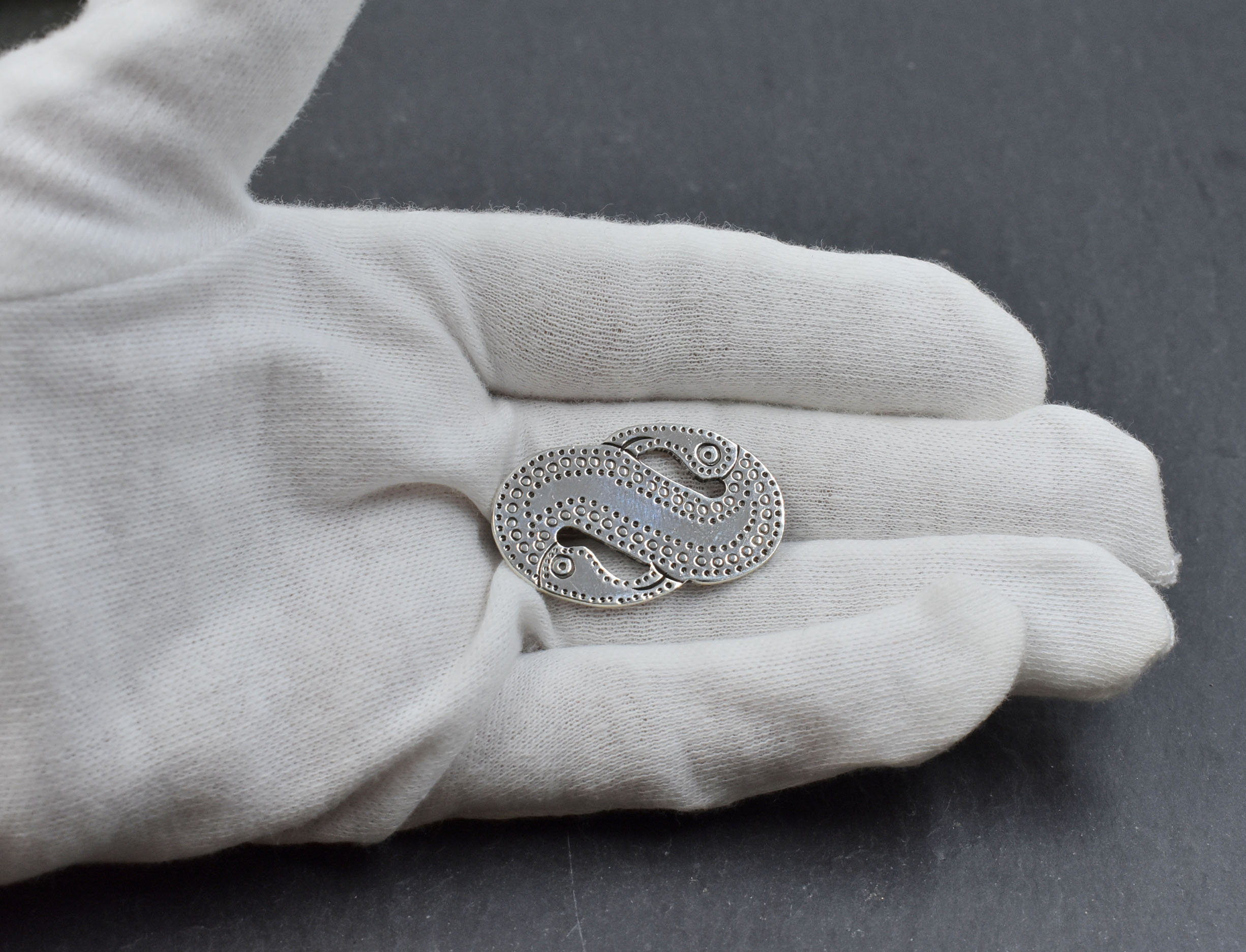 Germanic Bird Brooch in 925 Silver 3.5 X 2 Cm Medieval - Etsy Australia