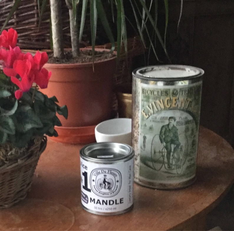 Mandle Soy and English Cobnuts Candle for Man Valentines - Etsy UK