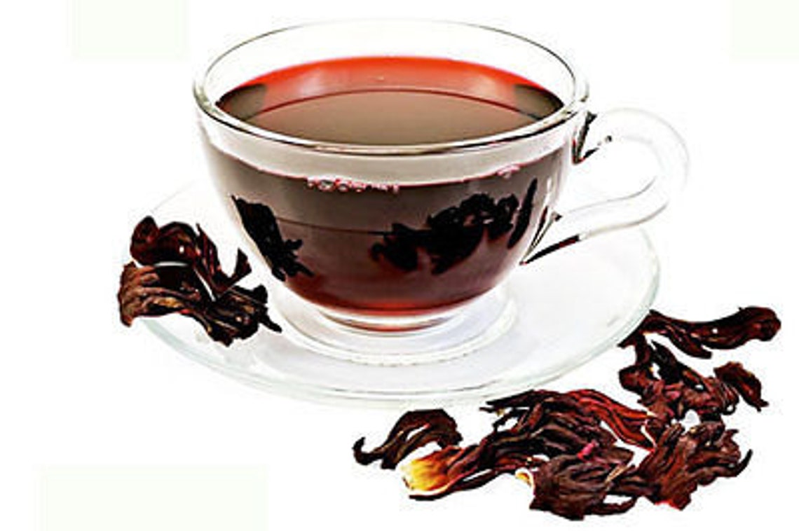 ORGANIC HIBISCUS FLOWERS Herbal Tea - the “botox Plant", Karkade or ...