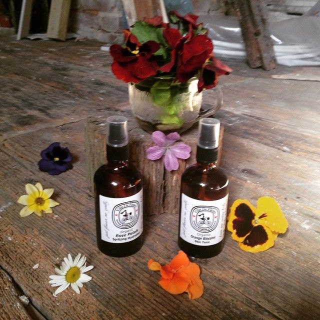 Organic Rose Petals Hydrating Spritzer Christmas Gift for - Etsy