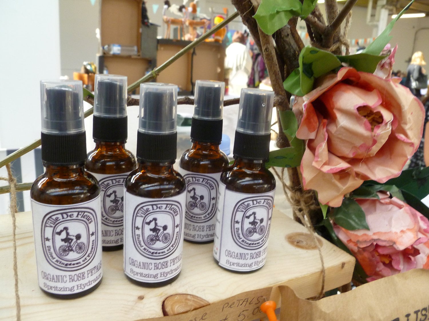 Organic Rose Petals Hydrating Spritzer Christmas Gift for - Etsy