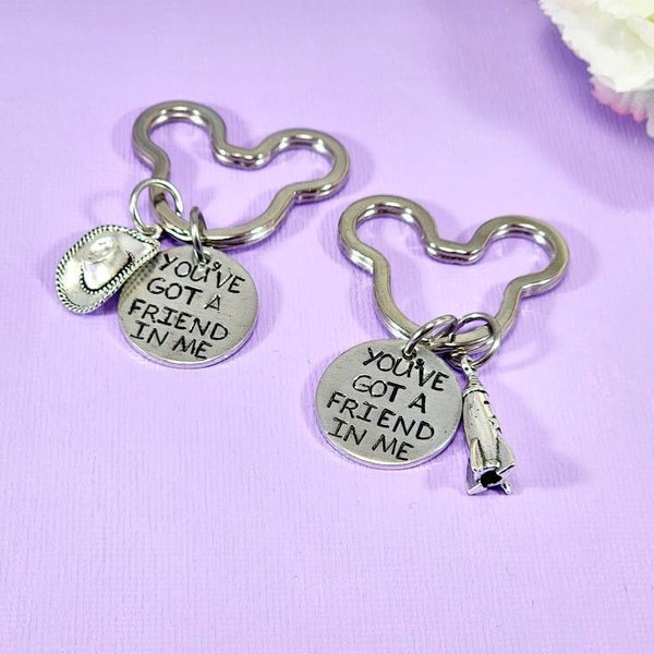 Best Friend Key - Etsy