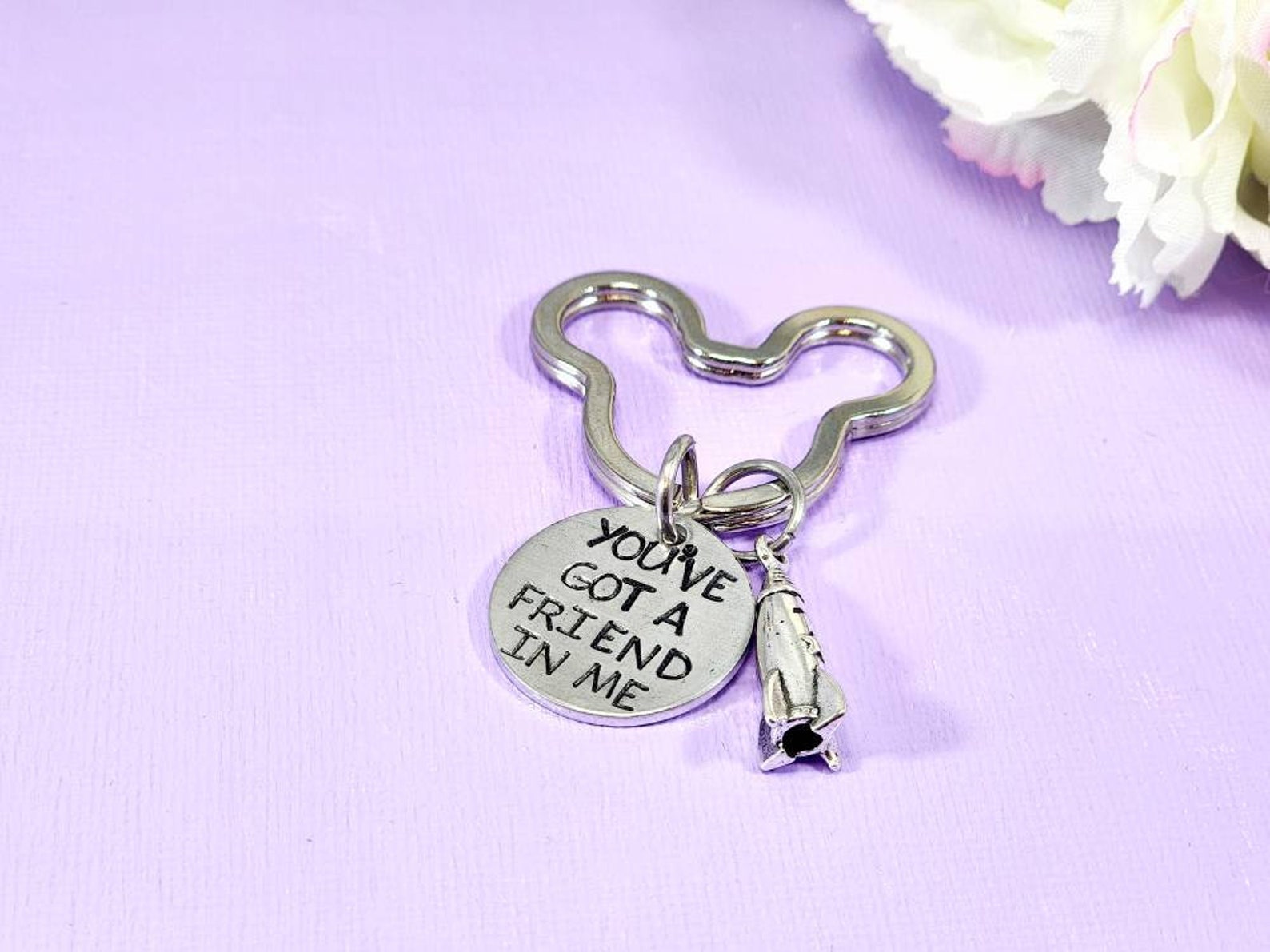 Toy Story Inspired • You've Got A Friend in Me Key Chain Set • Best ...