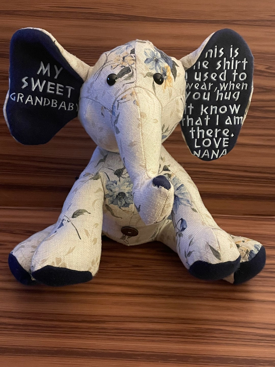 Memory Elephant - Etsy