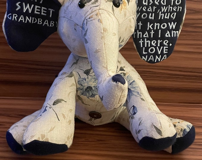 Memory Elephant - Etsy