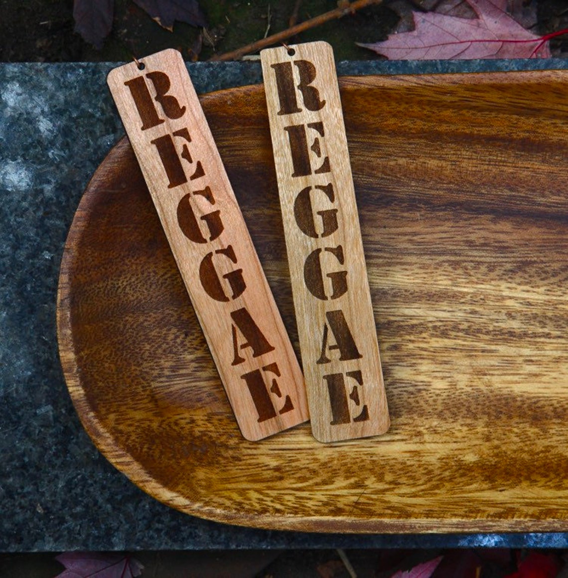 Reggae // Reggae Words // Afrocentric // Natural Wood // African and ...