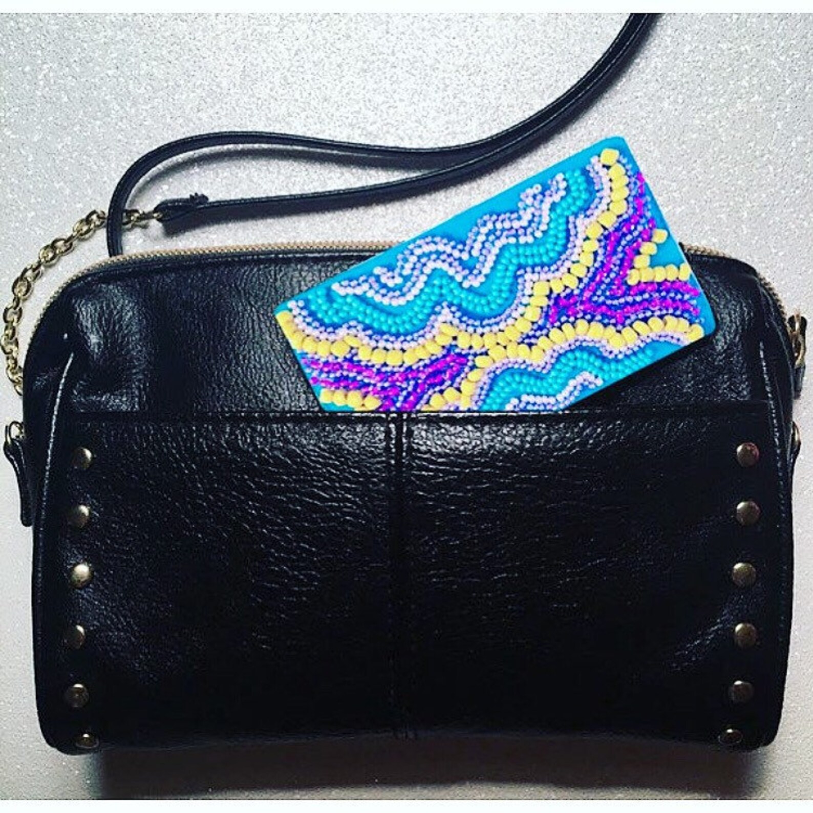 Pastel Birth Control Case Beaded Birth Control Case Pastel | Etsy