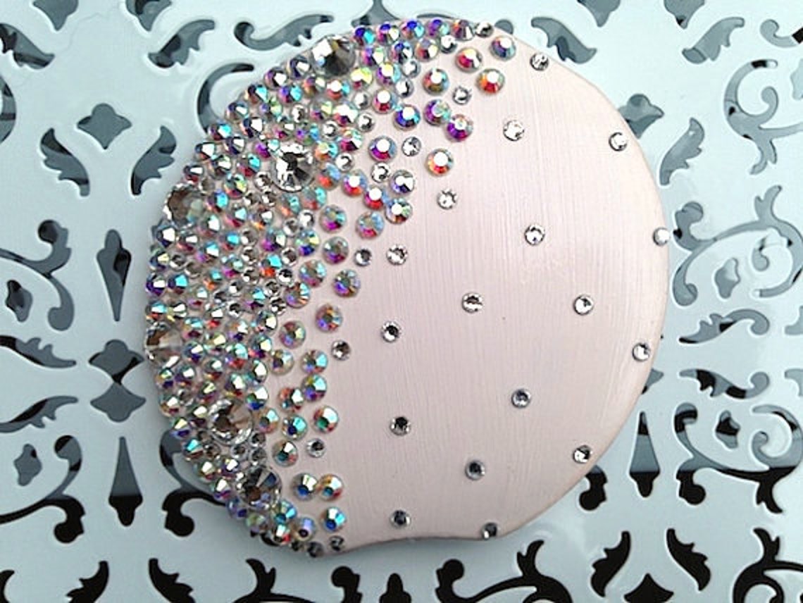 Rhinestone Birth Control Case Birth Control Case Sparkly - Etsy