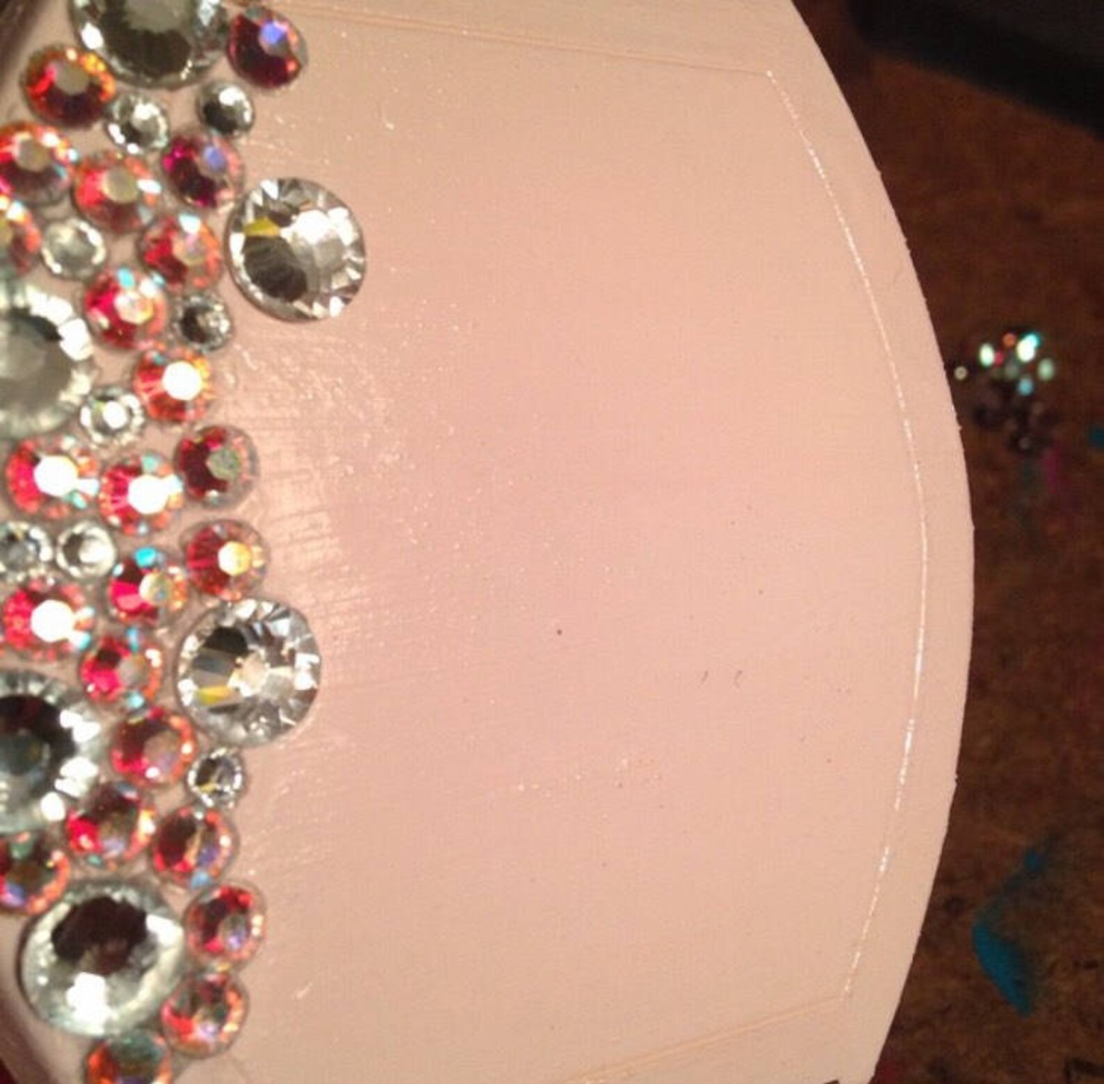 Rhinestone Birth Control Case Birth Control Case Sparkly - Etsy