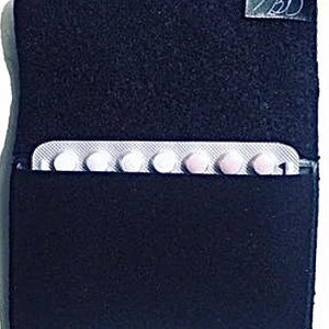 Rhinestone Birth Control Case | Beaded Birth Control Case | Rhinestone ...