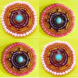 Lime-green Birth Control Case | Beaded Birth Control Case | Blue Pill ...