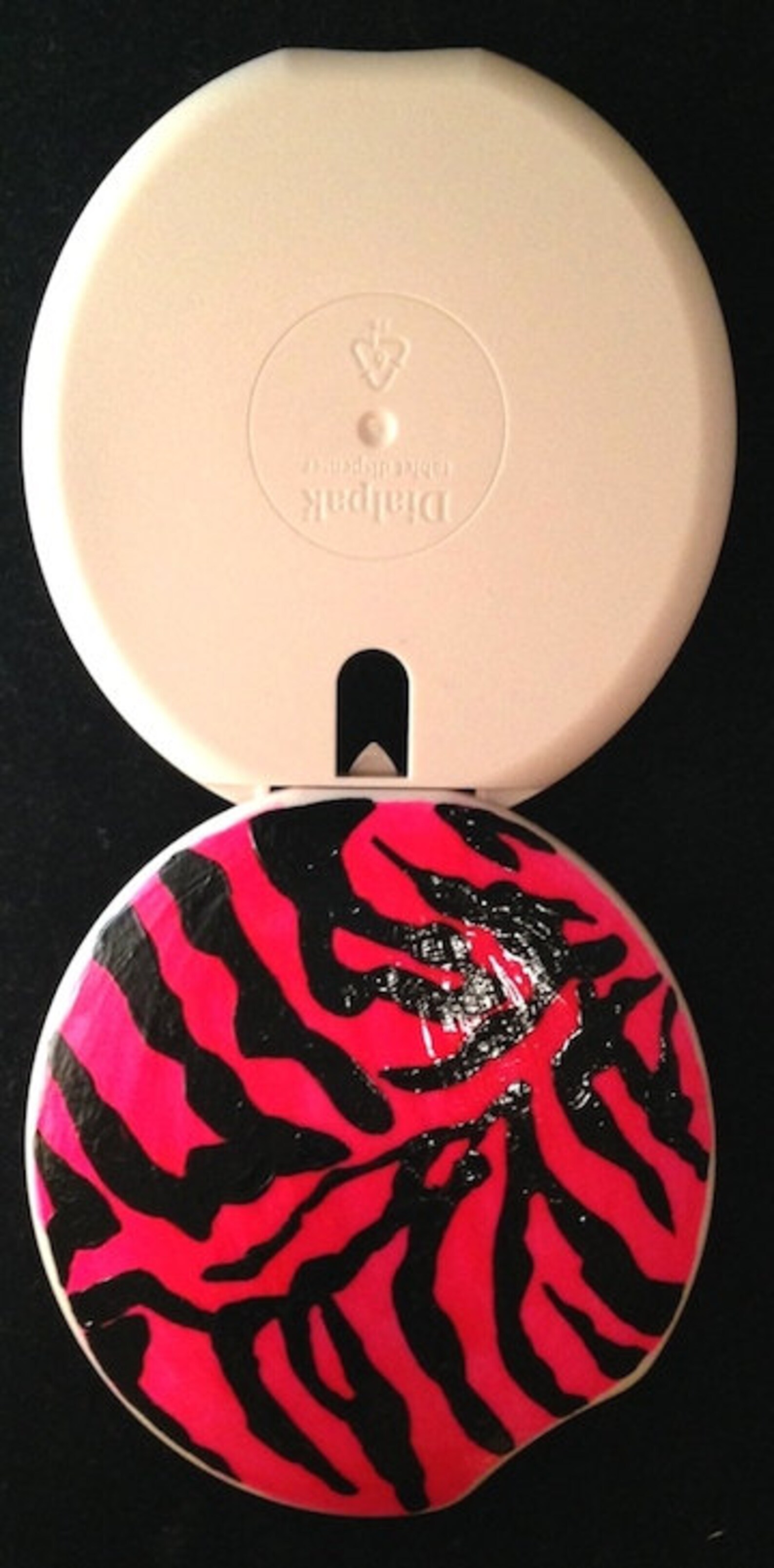 Zebra Birth Control Case Neon Birth Control Case Zebra - Etsy