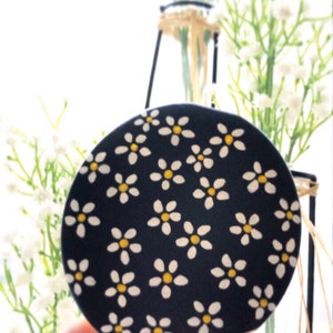 Daisy Birth Control Case | Daisy Pill Case |daisy Pill Holder | Floral ...