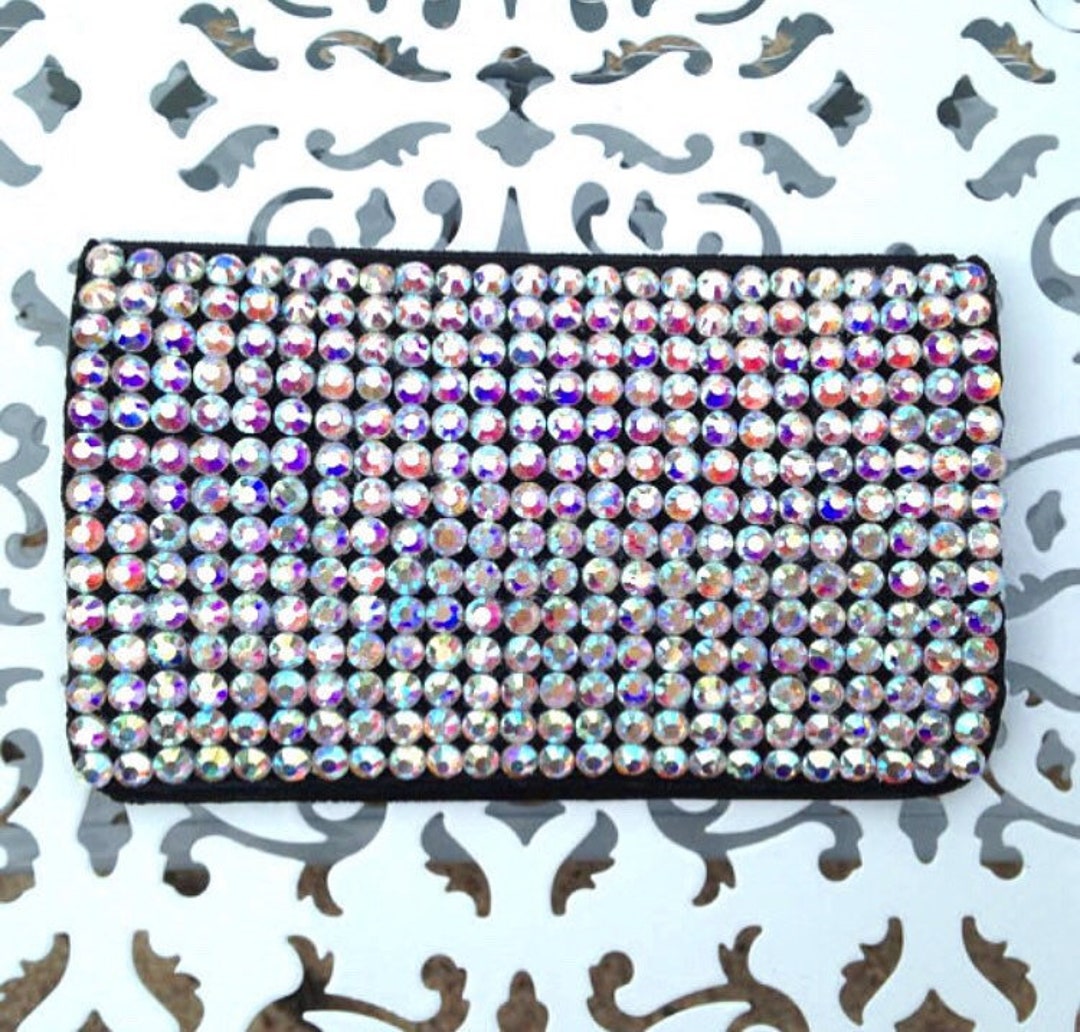 Rhinestone Birth Control Case | Beaded Birth Control Case | Rhinestone ...
