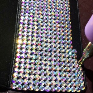Rhinestone Birth Control Case | Beaded Birth Control Case | Rhinestone ...