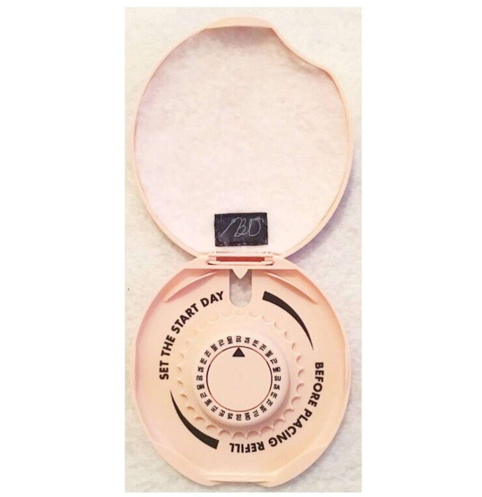 Rhinestone Birth Control Case Birth Control Case Sparkly - Etsy