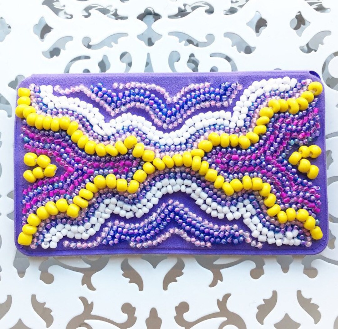 Birth Control Case | Pastel Birth Control Case | Beaded Birth Control ...
