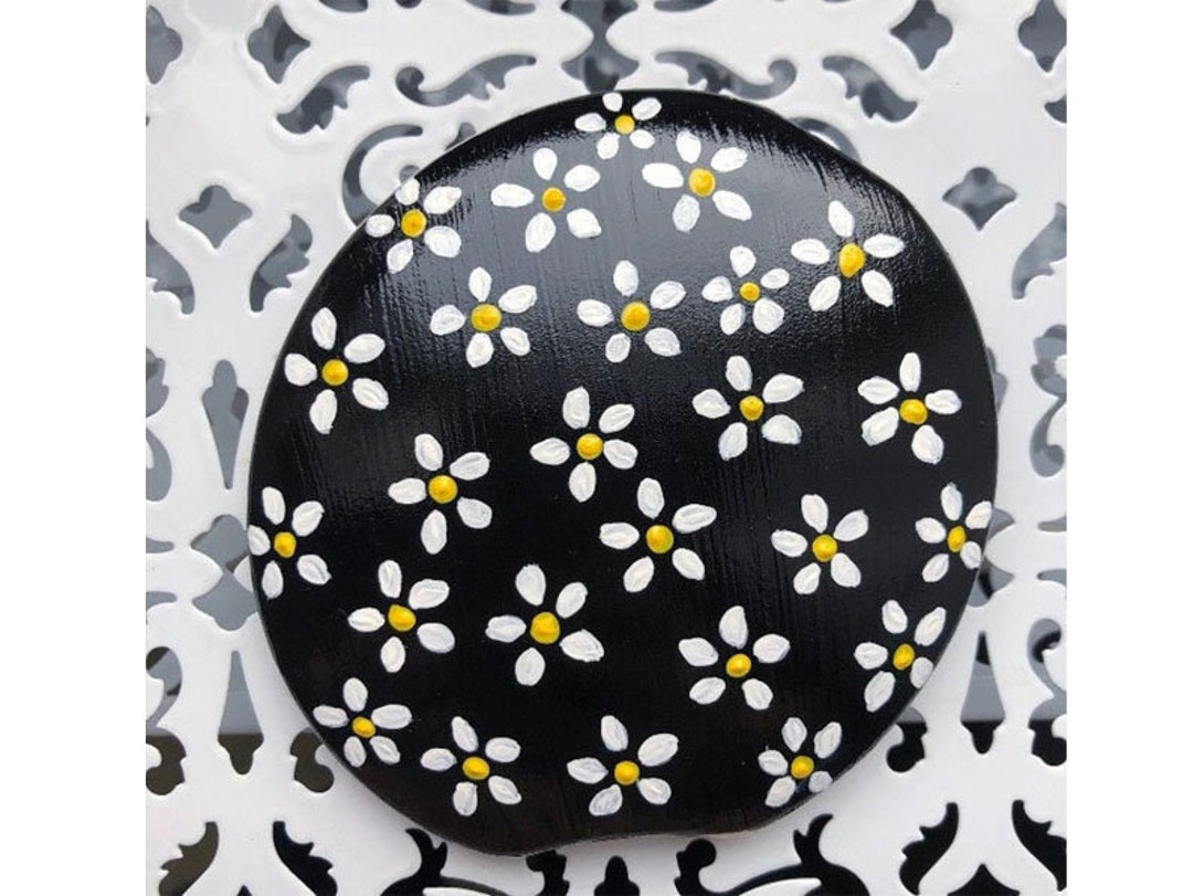 Daisy Birth Control Case | Daisy Pill Case |daisy Pill Holder | Floral ...