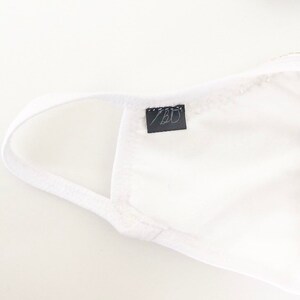 Face Mask | White Face Mask | Beaded Face Mask | Bride Face Mask ...