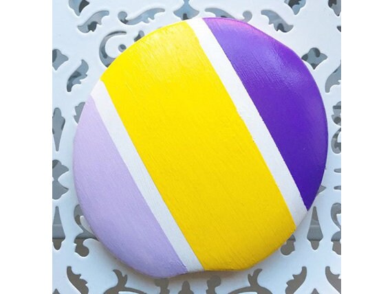 Pastel Birth Control Case Purple Birth Control Case Pastel | Etsy