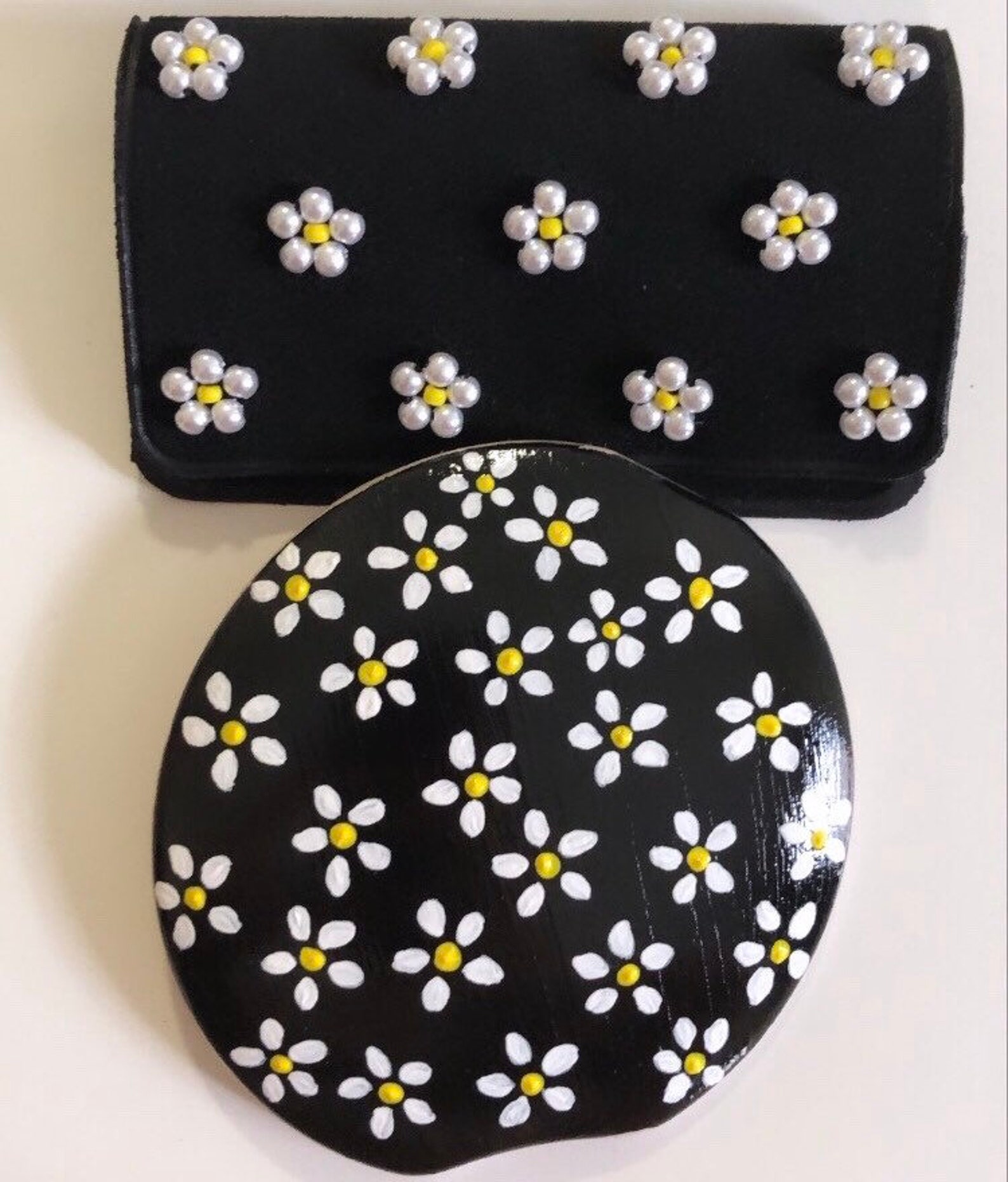 Daisy Birth Control Case Daisy Pill Case daisy Pill Holder - Etsy