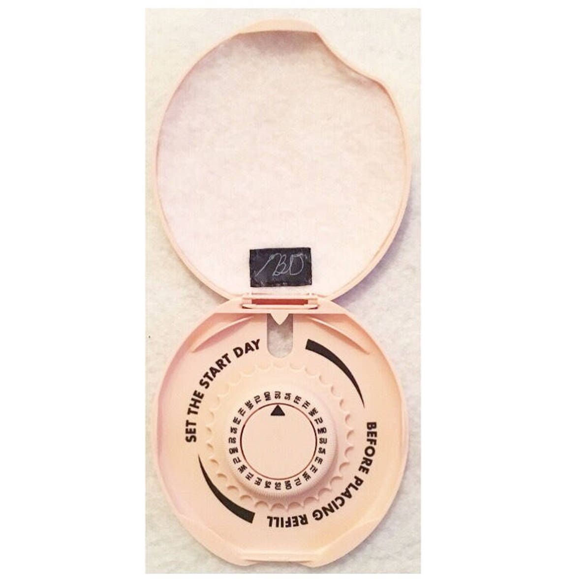 Daisy Birth Control Case Daisy Pill Case daisy Pill Holder - Etsy