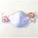 Face Mask White Face Mask Beaded Face Mask Bride Face - Etsy