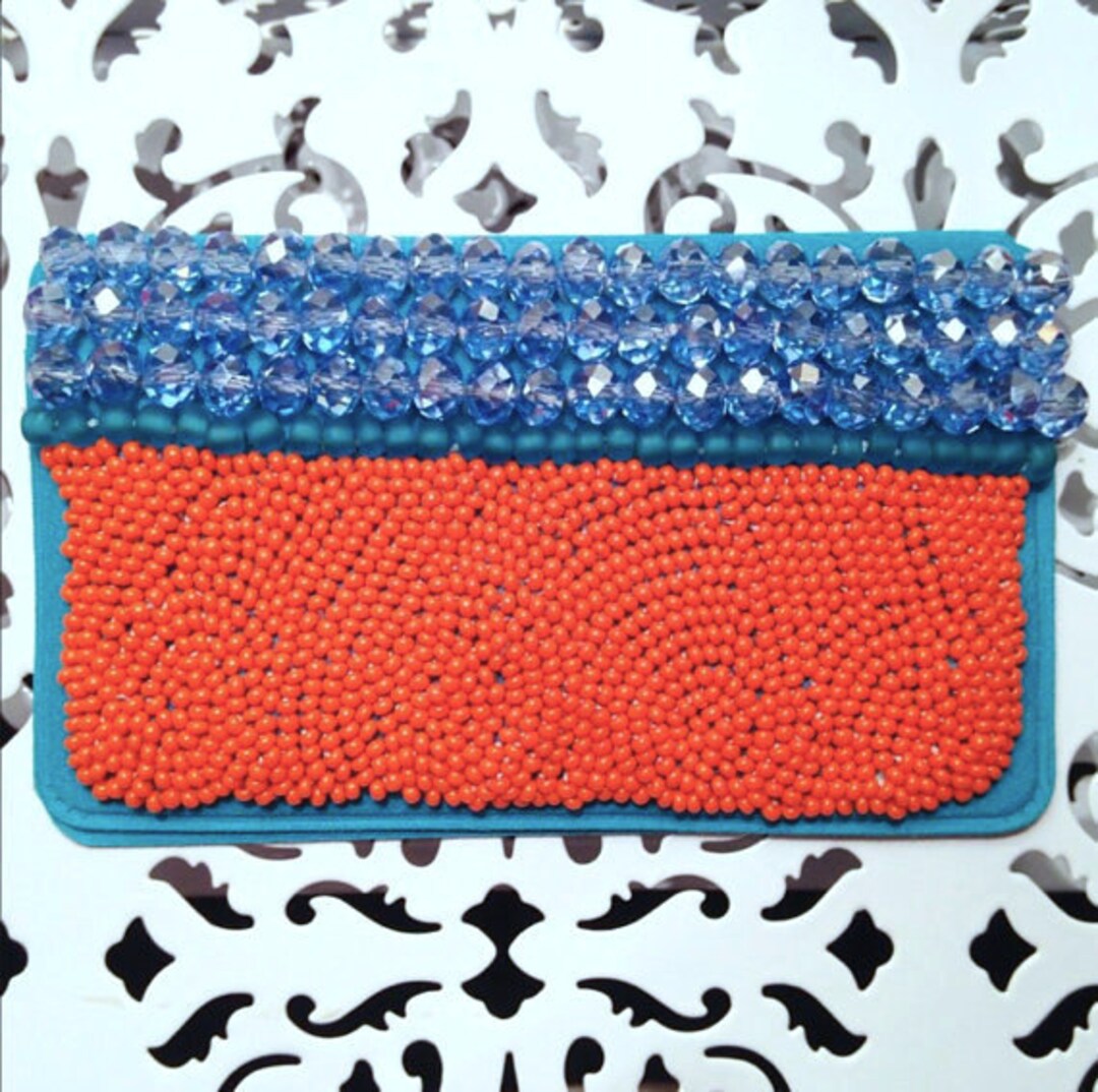 Orange Birth Control Case Blue Birth Control Case Orange Pill Case ...