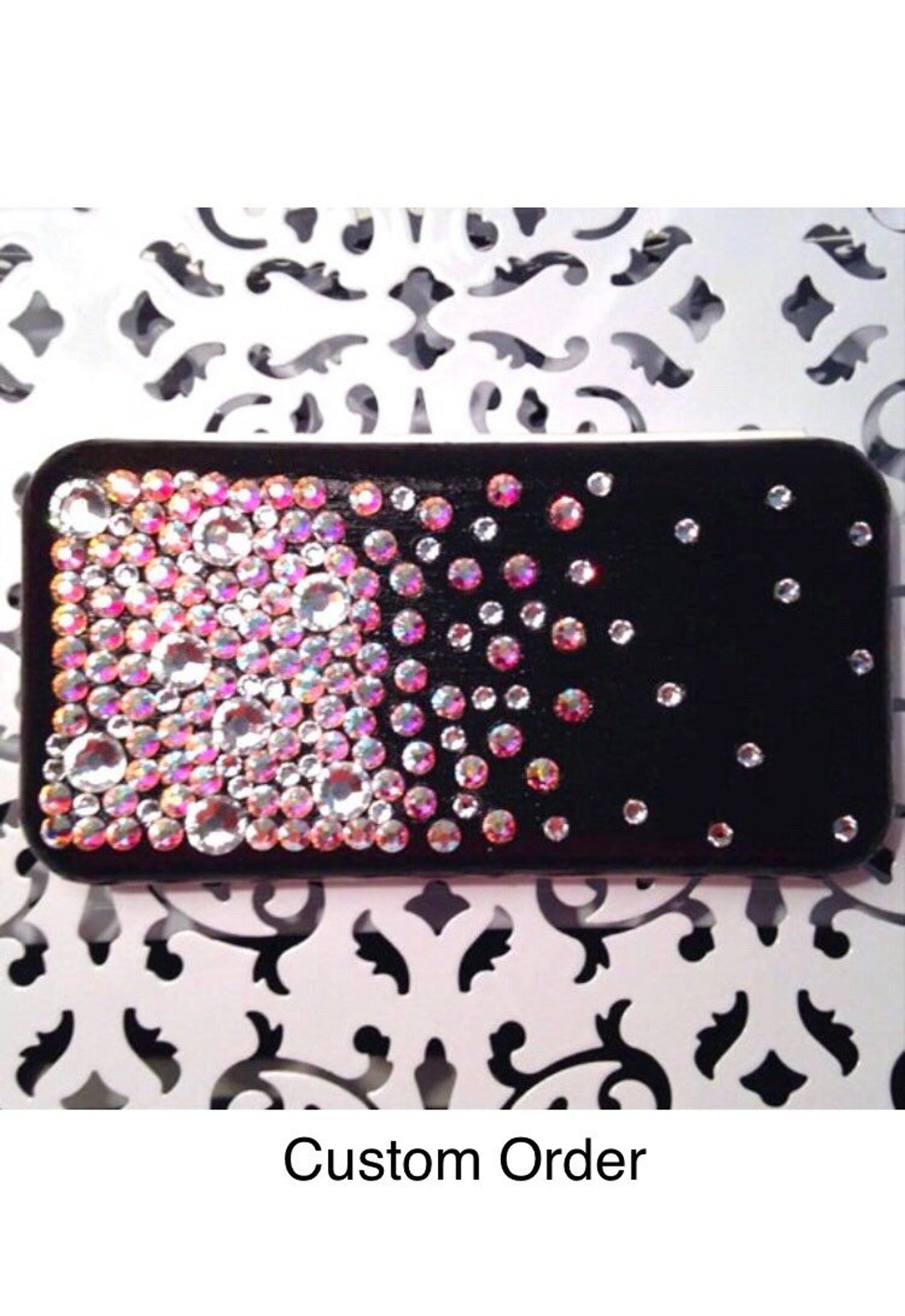 Rhinestone Birth Control Case Birth Control Case Sparkly - Etsy