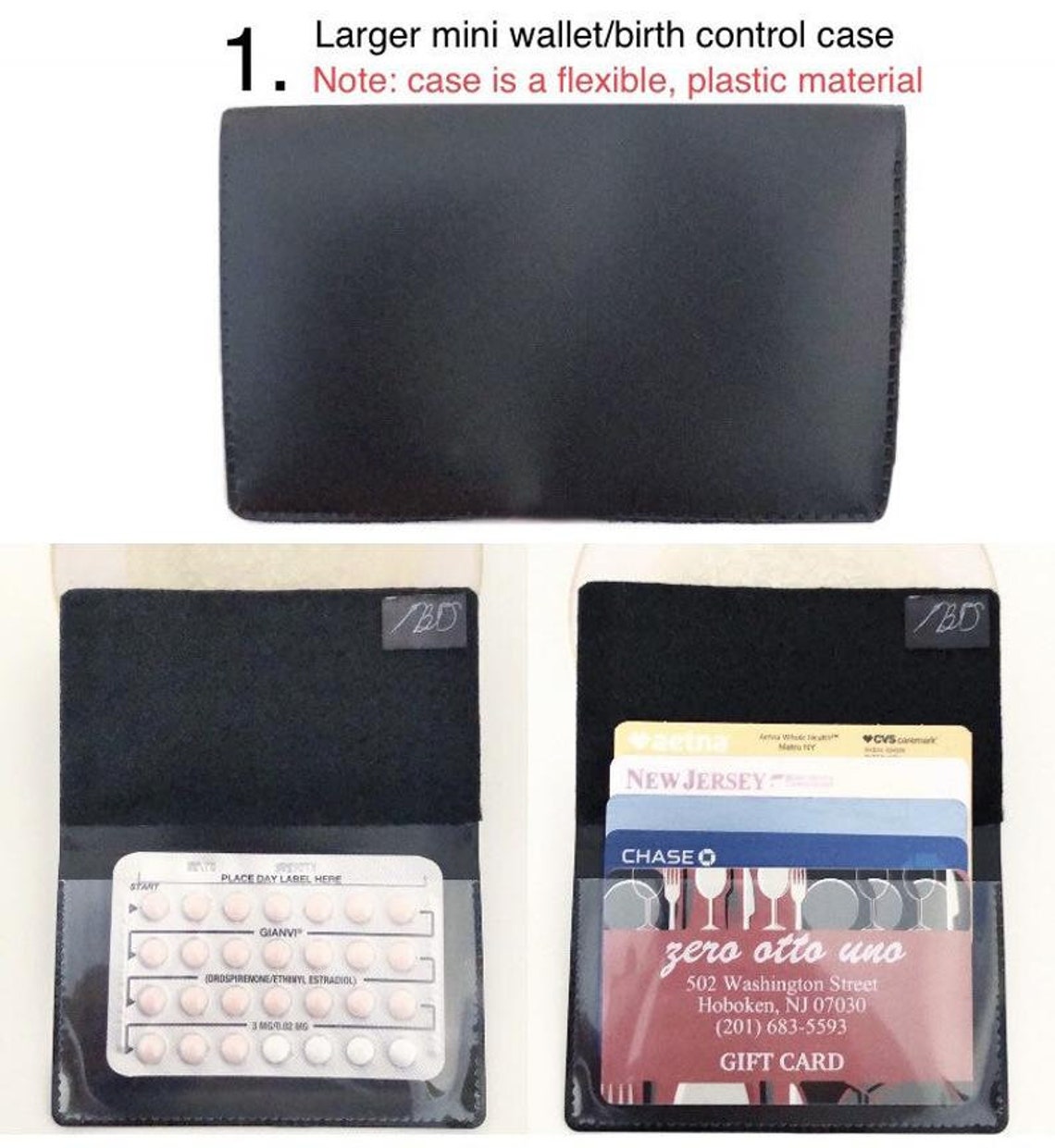 Metallic Birth Control Case Beaded Birth Control Case | Etsy