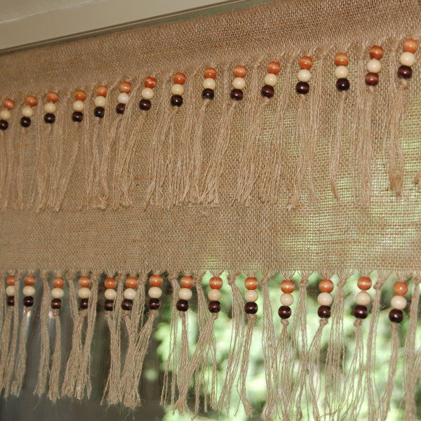 Boho Valance - Etsy