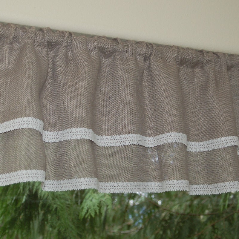 Cotton Valances - Etsy