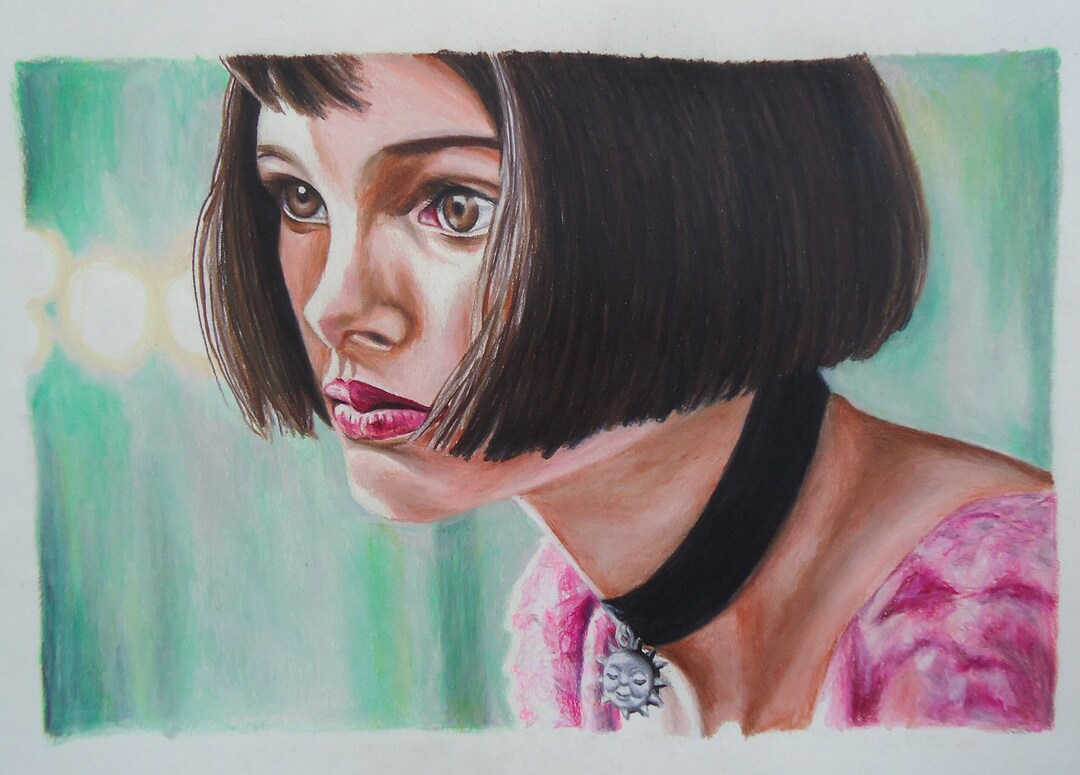 Mathilda in Leon the Professional, Mathilda Art, Natalie Portman, 11x14 ...