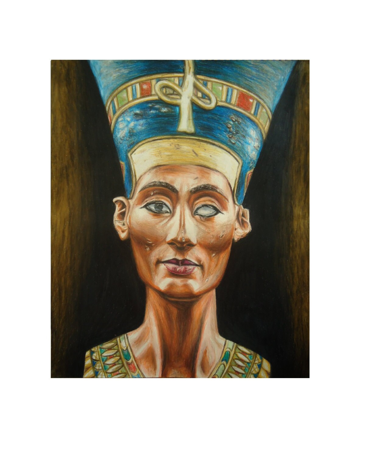 Ancient Egypt Drawing Pencil