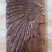 Native American Wood Carving Original Artwork Wood Indian - Etsy