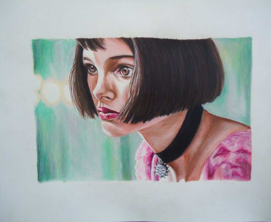 Mathilda in Leon the Professional Mathilda Art Natalie - Etsy
