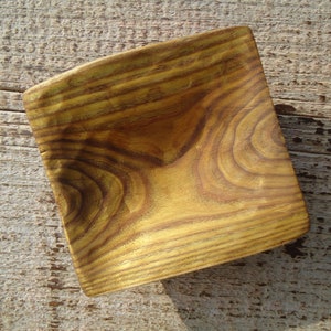 Wood Ring Tray, Sumac Wood Tray, Wood Key Tray, Anniversary Gift, Ring ...