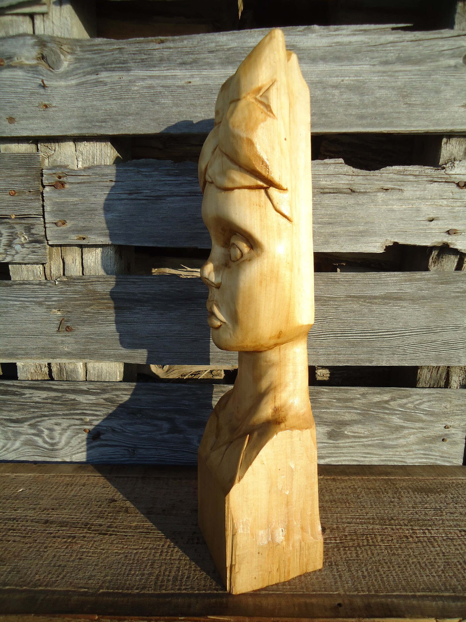 Female Wood Carving Hand Wood Carving Large Wood Carving | Etsy