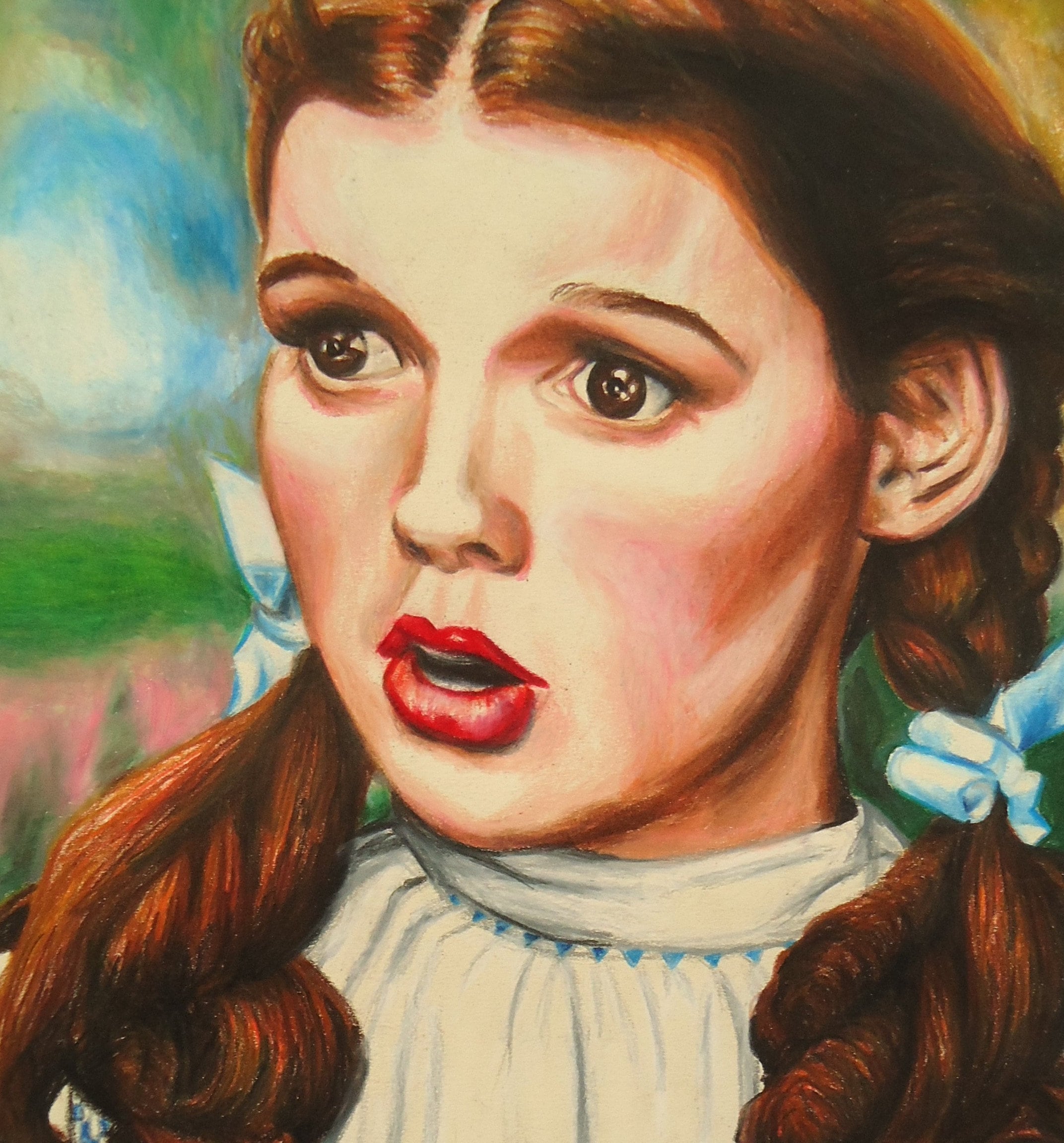 Wizard Of Oz Dorothy Drawing