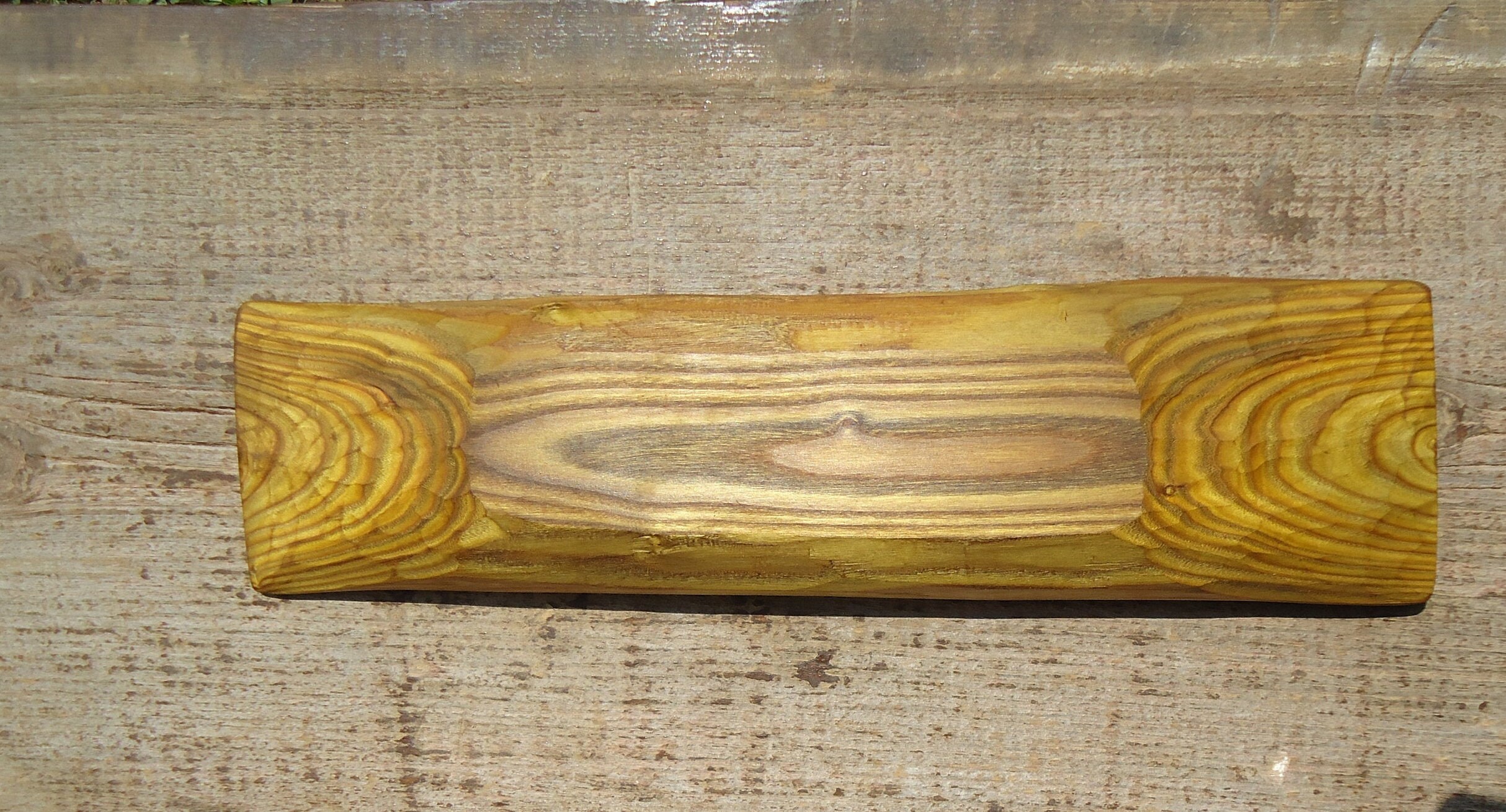 Wood jewelry dish Sumac wood tray Wood key tray Anniversary | Etsy