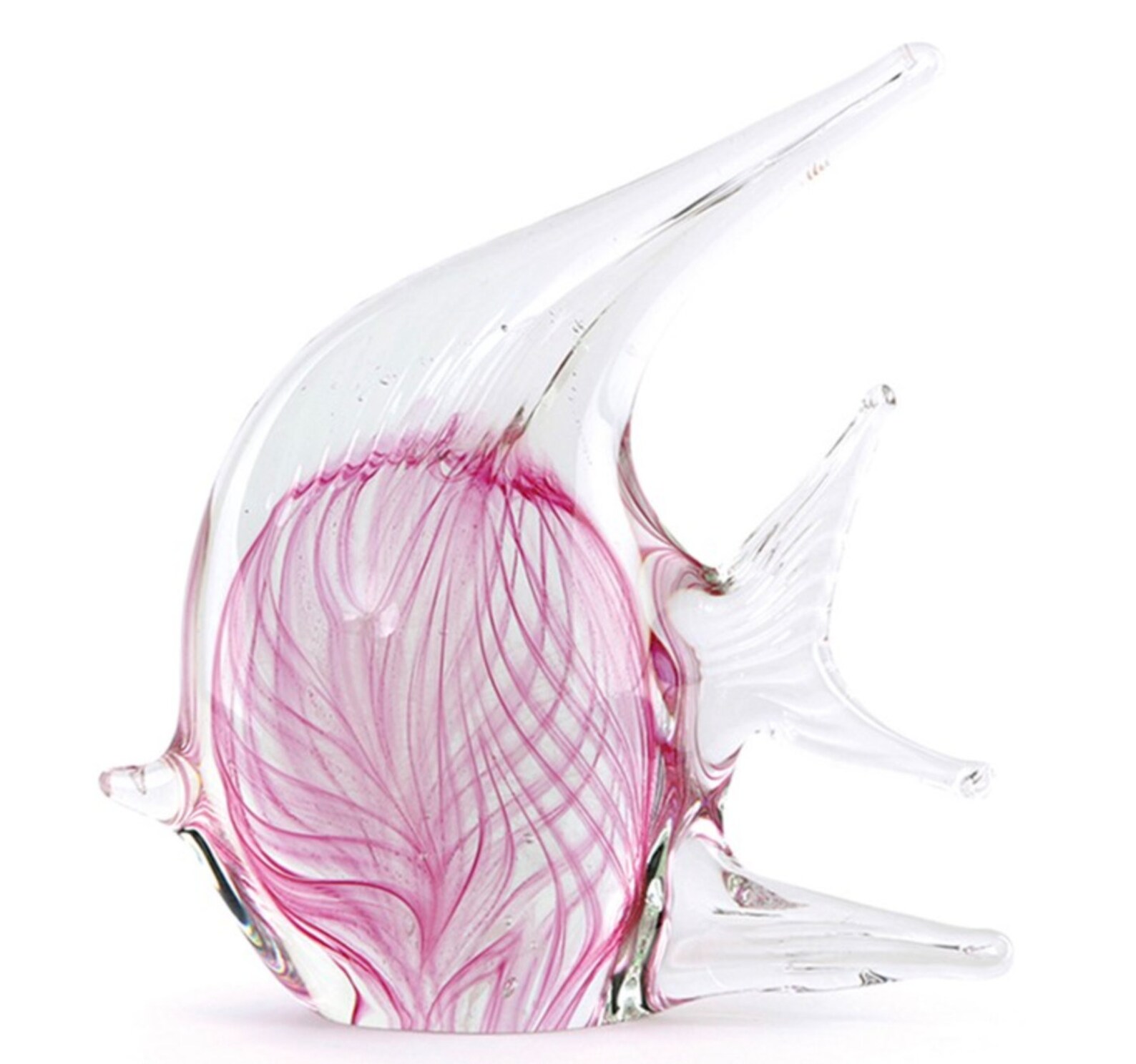 Tropical Fish Paperweight Hand-made From Molten Glass Each - Etsy