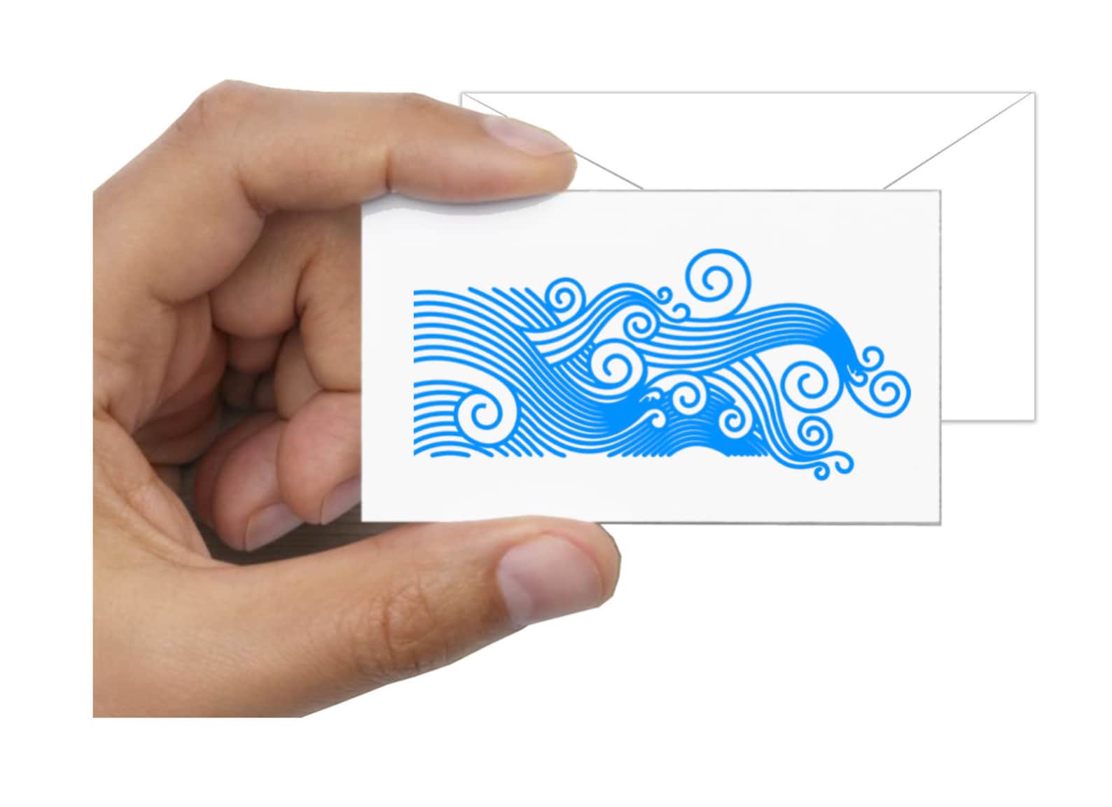 Ocean Wave Hand-made From Molten Glass - Each is Unique! - Etsy