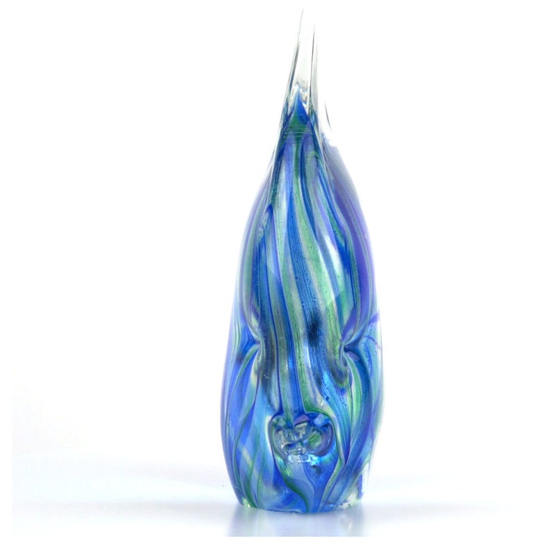 Tropical Fish Paperweight Hand-made From Molten Glass Each - Etsy