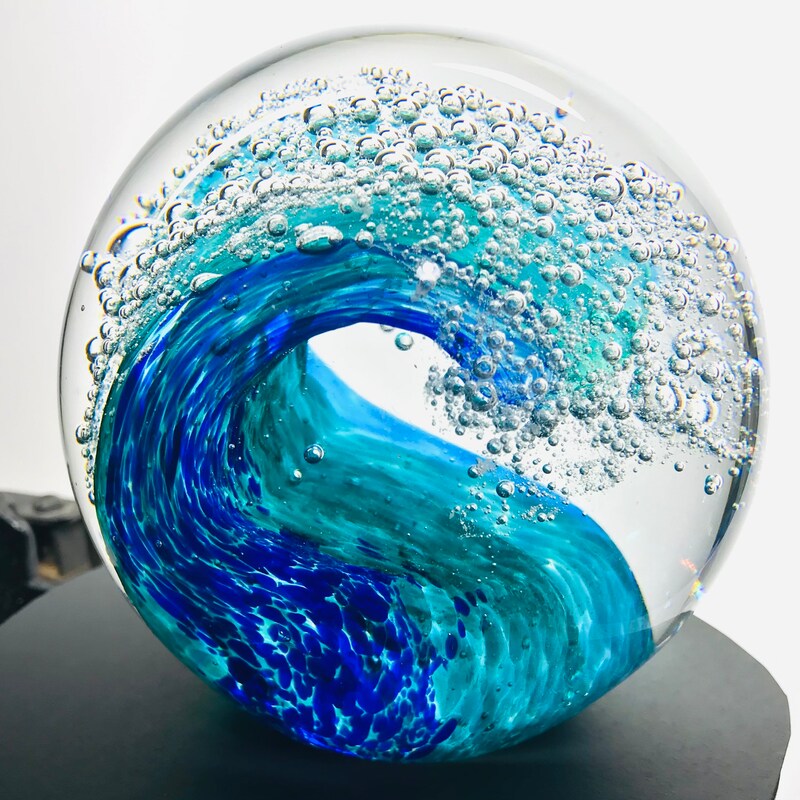Wave Trophy - Etsy