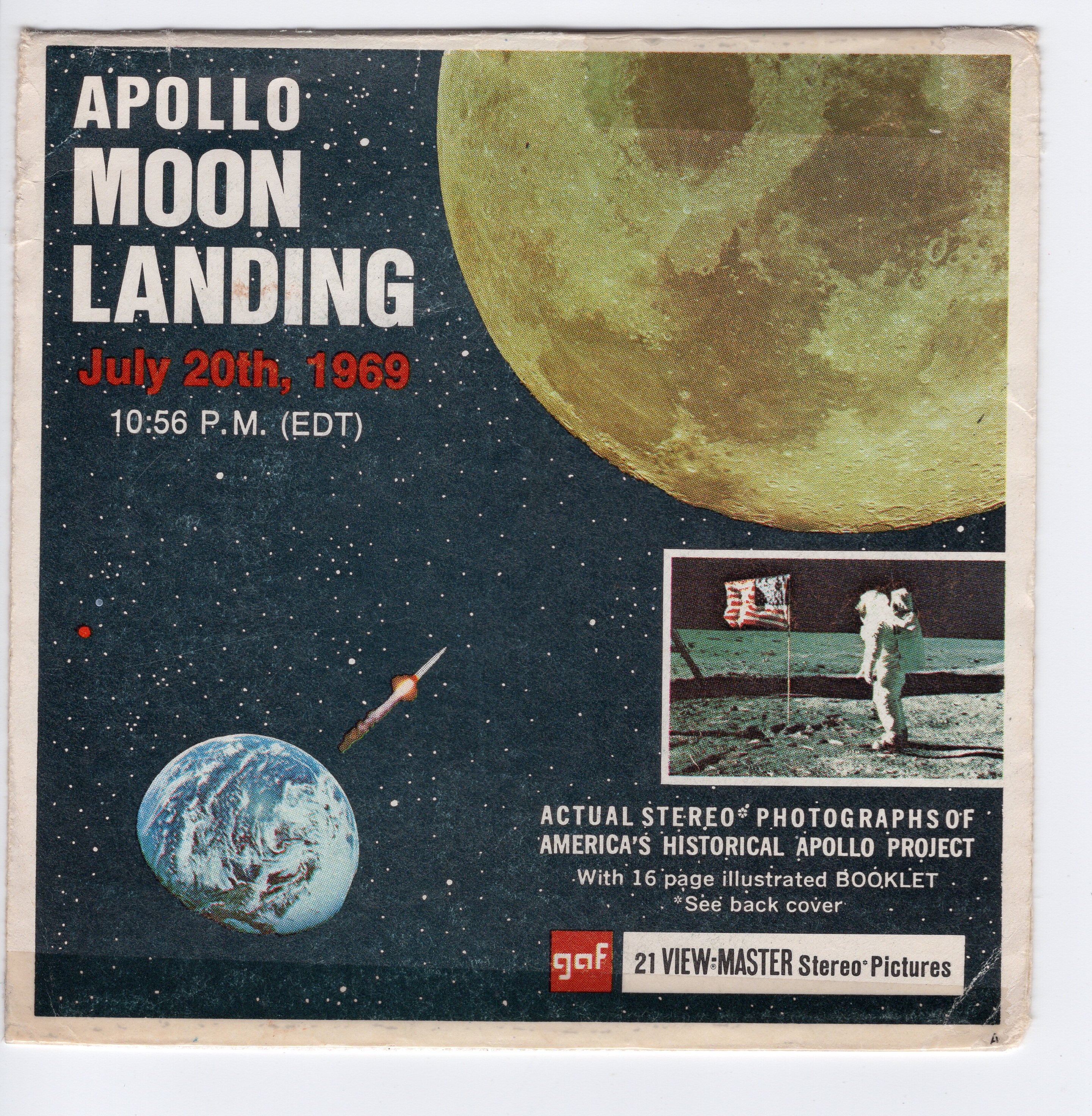 July 20th 1969 Moon Landing