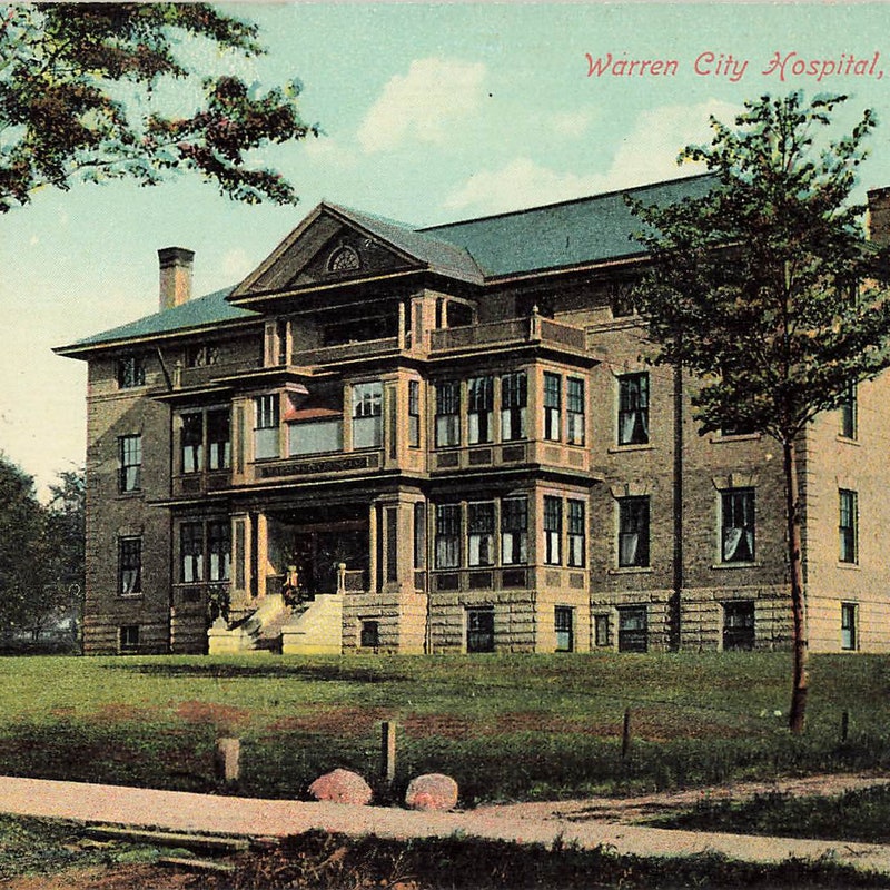 Warren Ohio - Etsy