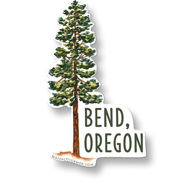 Bend Oregon Stickers - Etsy